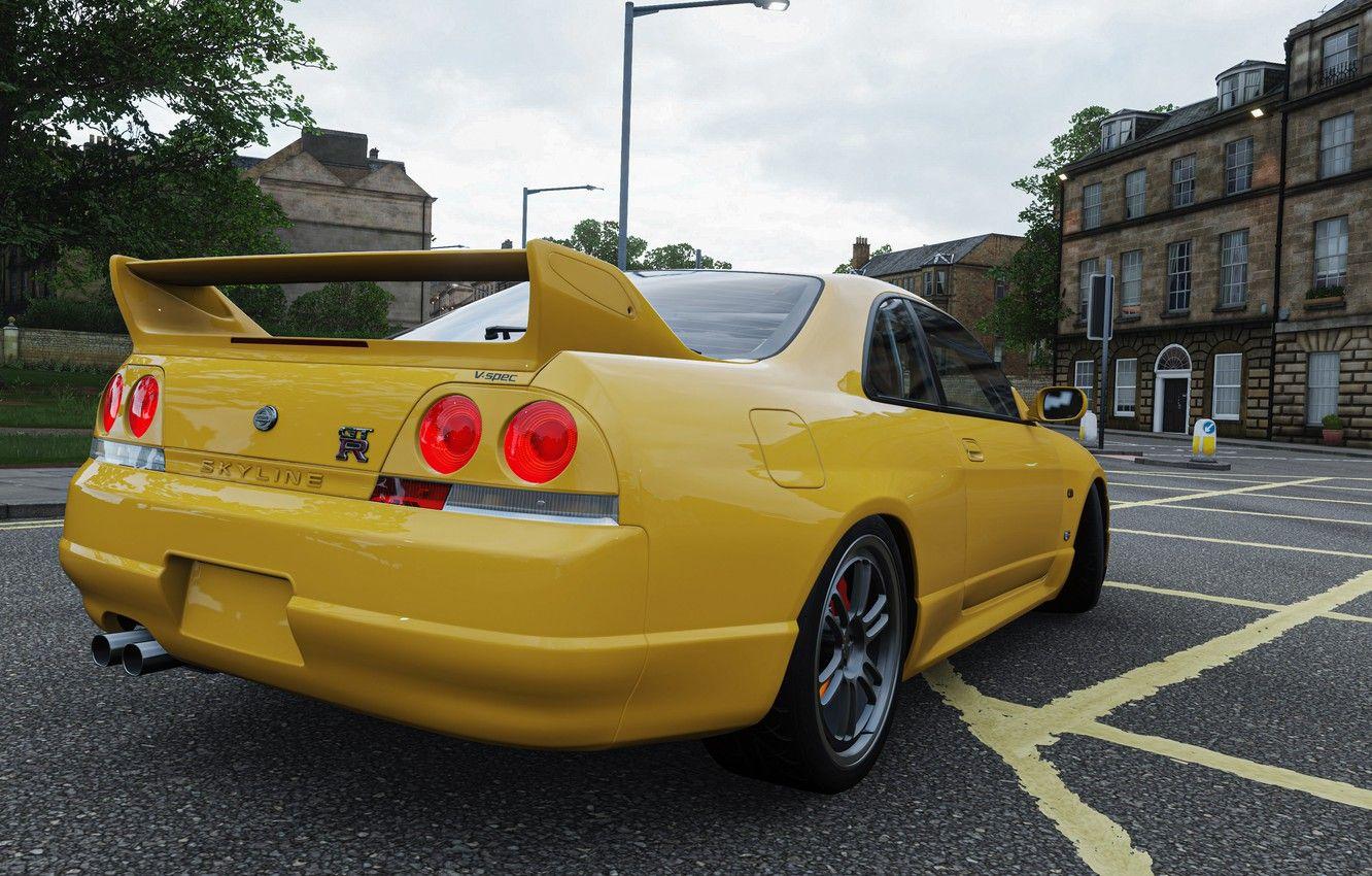 Nissan Skyline R33 Wallpapers - Top Free Nissan Skyline R33 Backgrounds ...