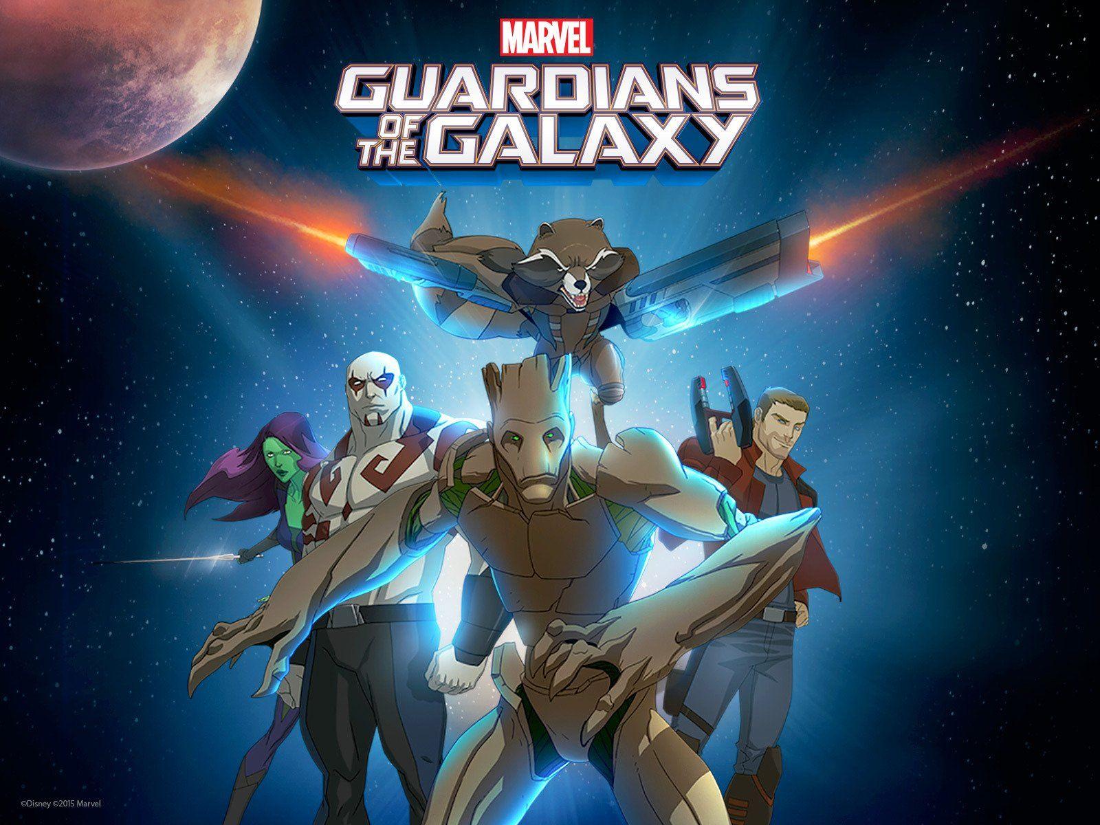 Guardians of the Galaxy Cartoon Wallpapers - Top Free Guardians of the ...