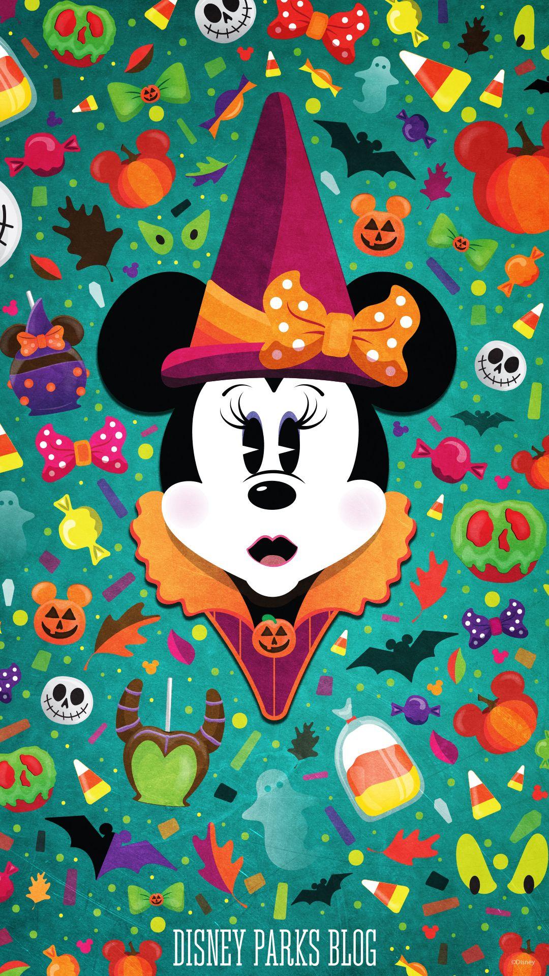 Walt Disney World Halloween Wallpaper