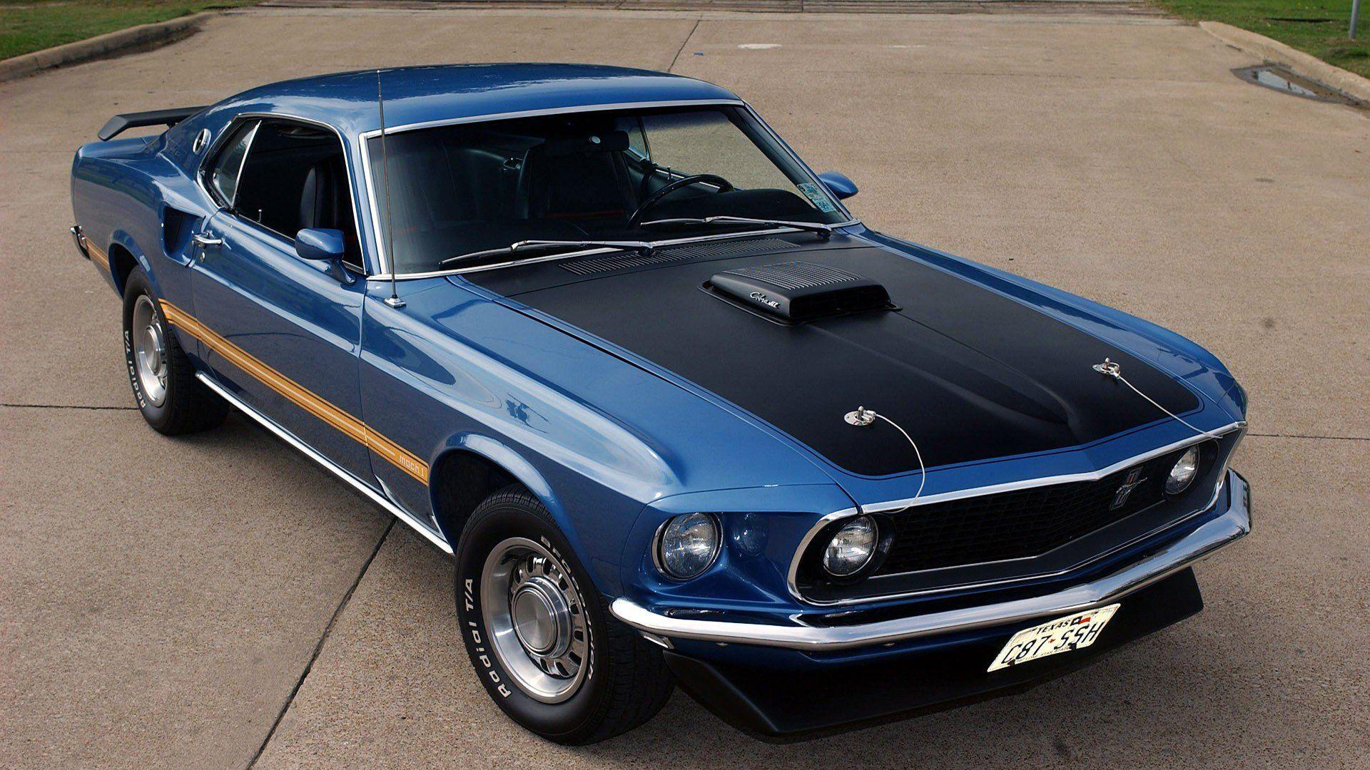 Blue Old Muscle Cars Wallpapers - Top Free Blue Old Muscle Cars ...