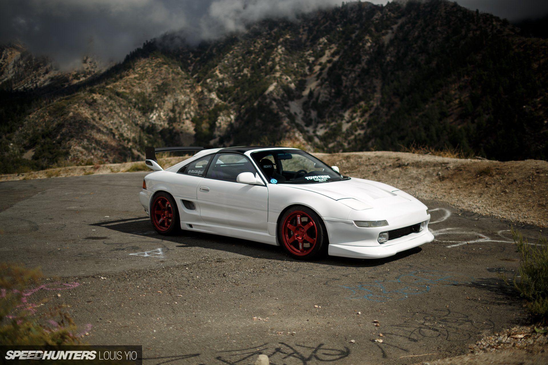 Toyota MR2 Wallpapers - Top Free Toyota MR2 Backgrounds - WallpaperAccess