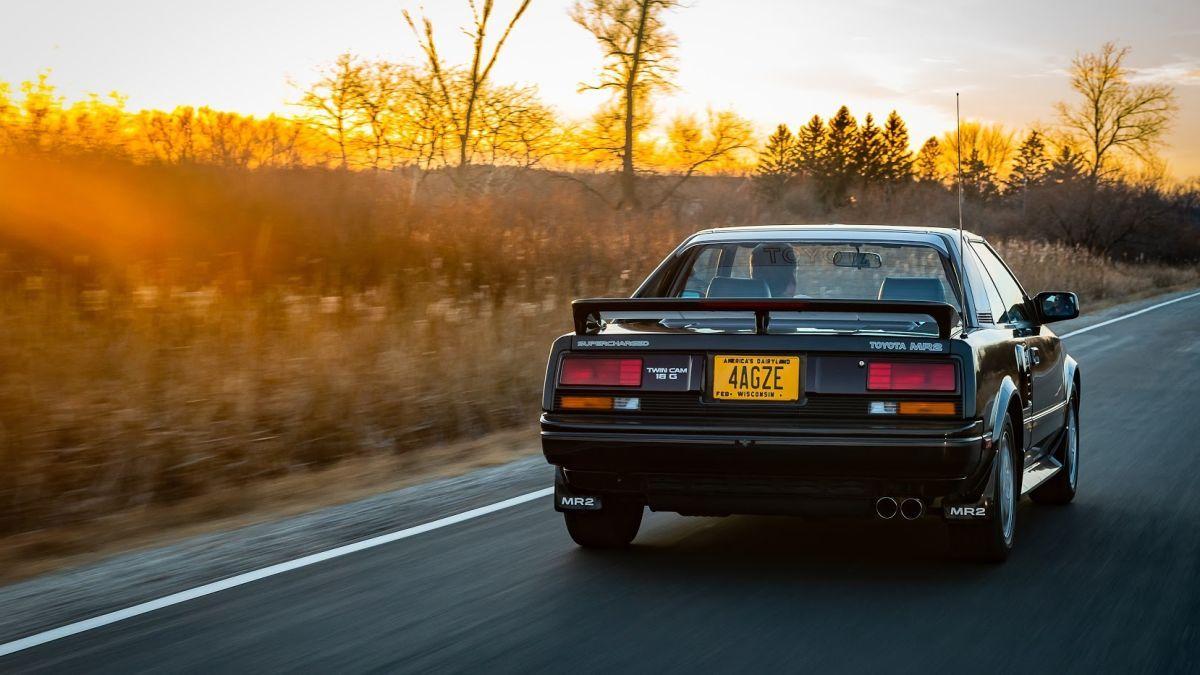 Toyota MR2 Wallpapers - Top Free Toyota MR2 Backgrounds - WallpaperAccess