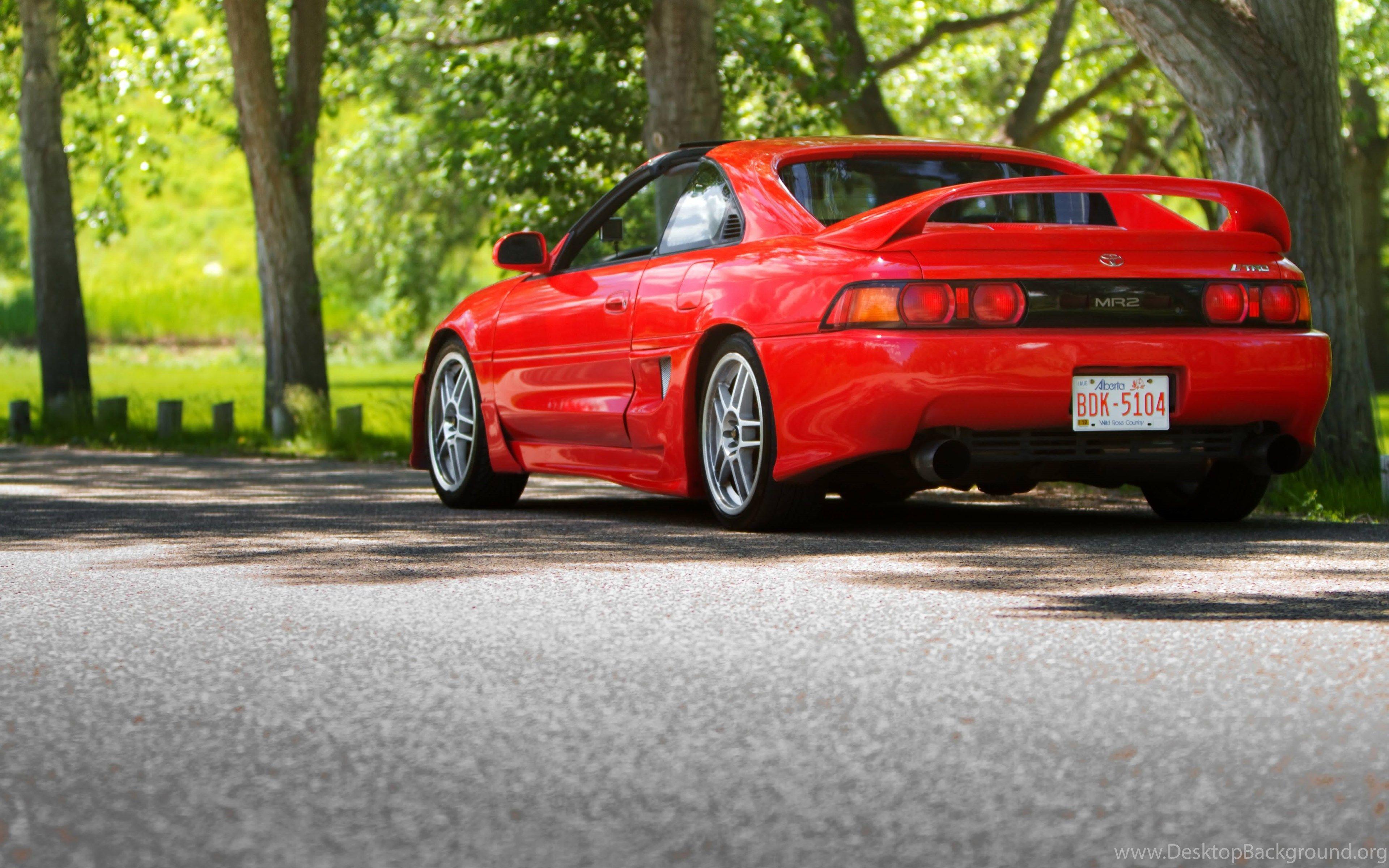 Toyota MR2 Wallpapers - Top Free Toyota MR2 Backgrounds - WallpaperAccess