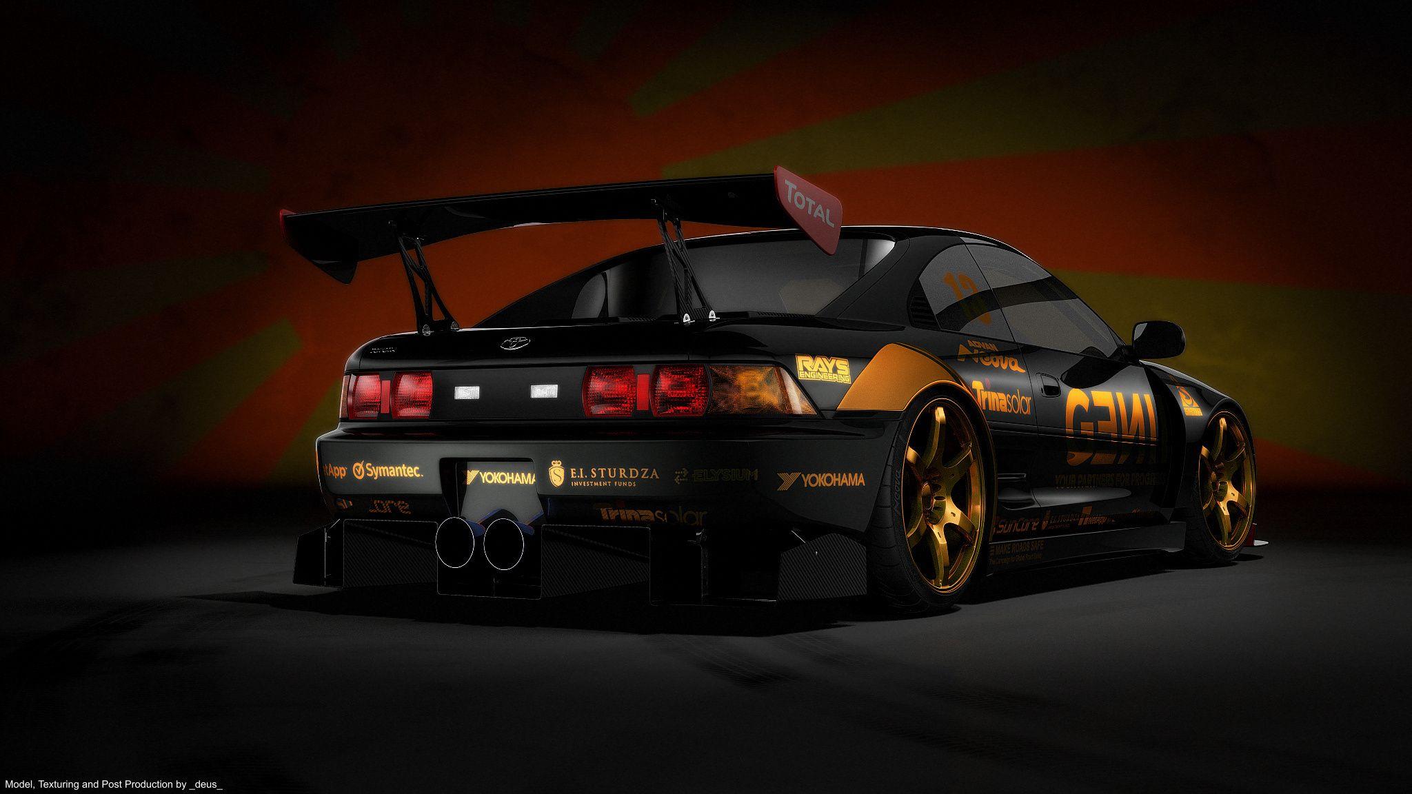 Toyota MR2 Wallpapers - Top Free Toyota MR2 Backgrounds - WallpaperAccess