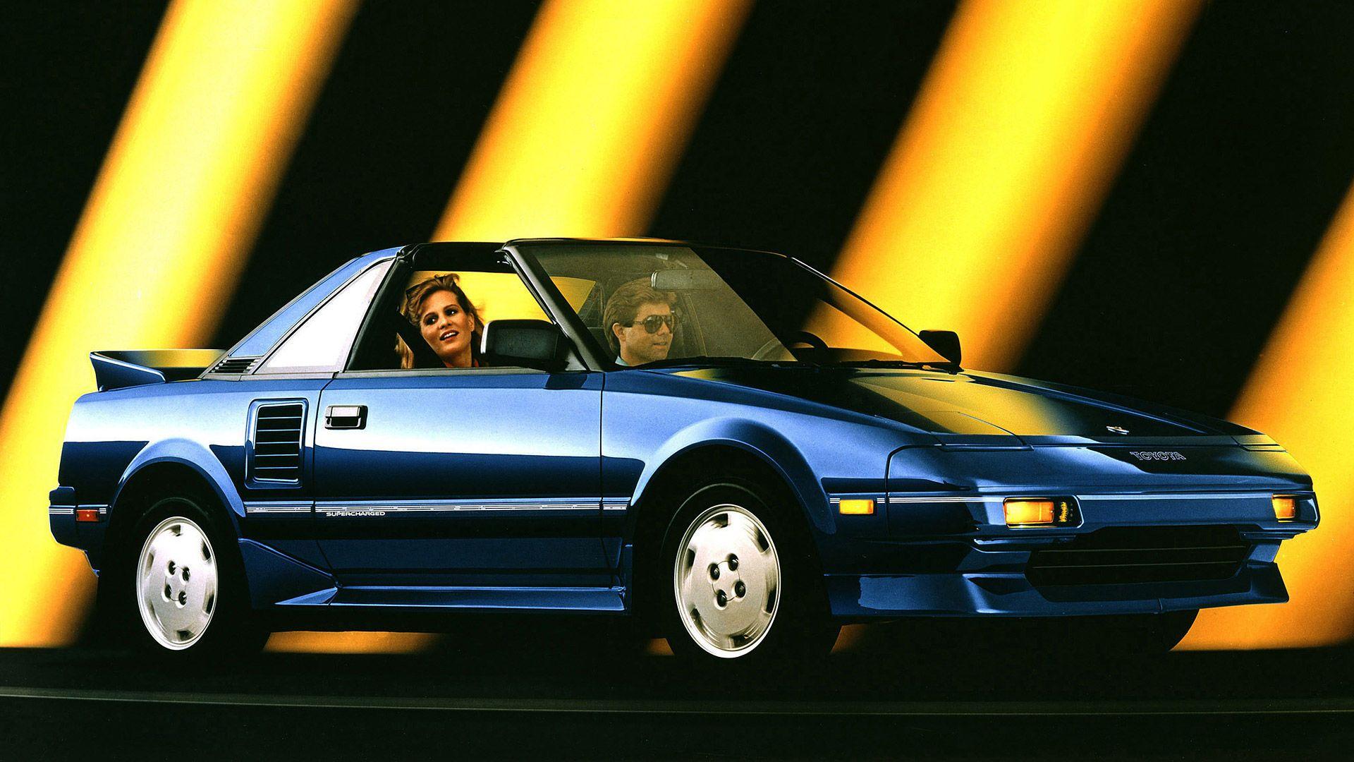 Toyota MR2 Wallpapers - Top Free Toyota MR2 Backgrounds - WallpaperAccess