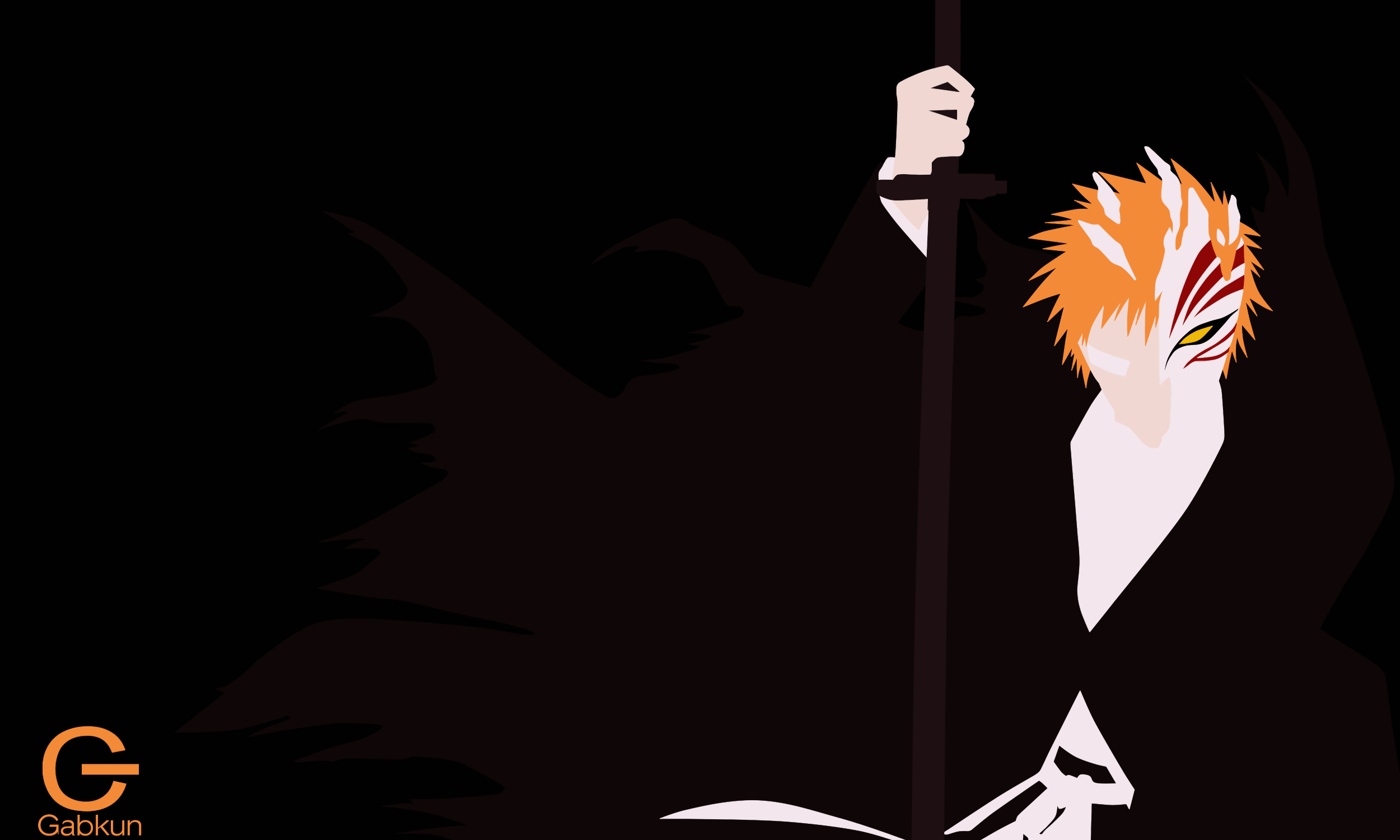Bleach Minimalist Wallpapers - Top Free Bleach Minimalist Backgrounds ...