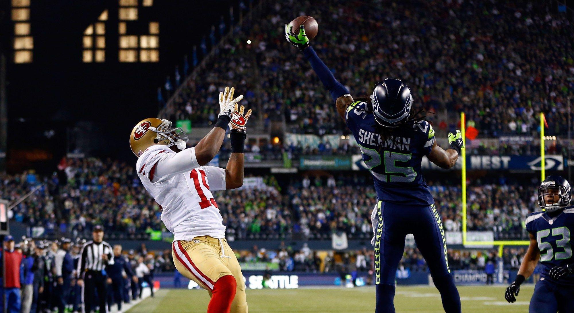 Richard Sherman Wallpapers - Top Free Richard Sherman Backgrounds - WallpaperAccess