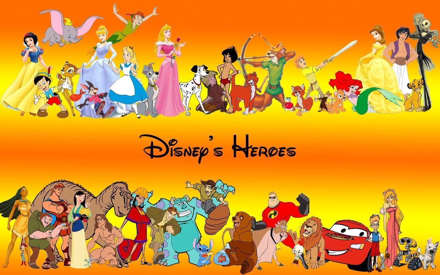 Cool Disney Wallpapers - Top Free Cool Disney Backgrounds - WallpaperAccess