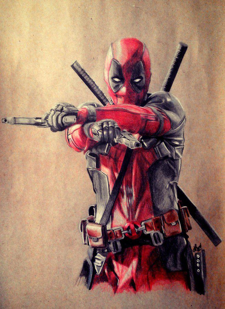 Draw Deadpool Ryan Reynolds Wallpapers - Top Free Draw Deadpool Ryan ...