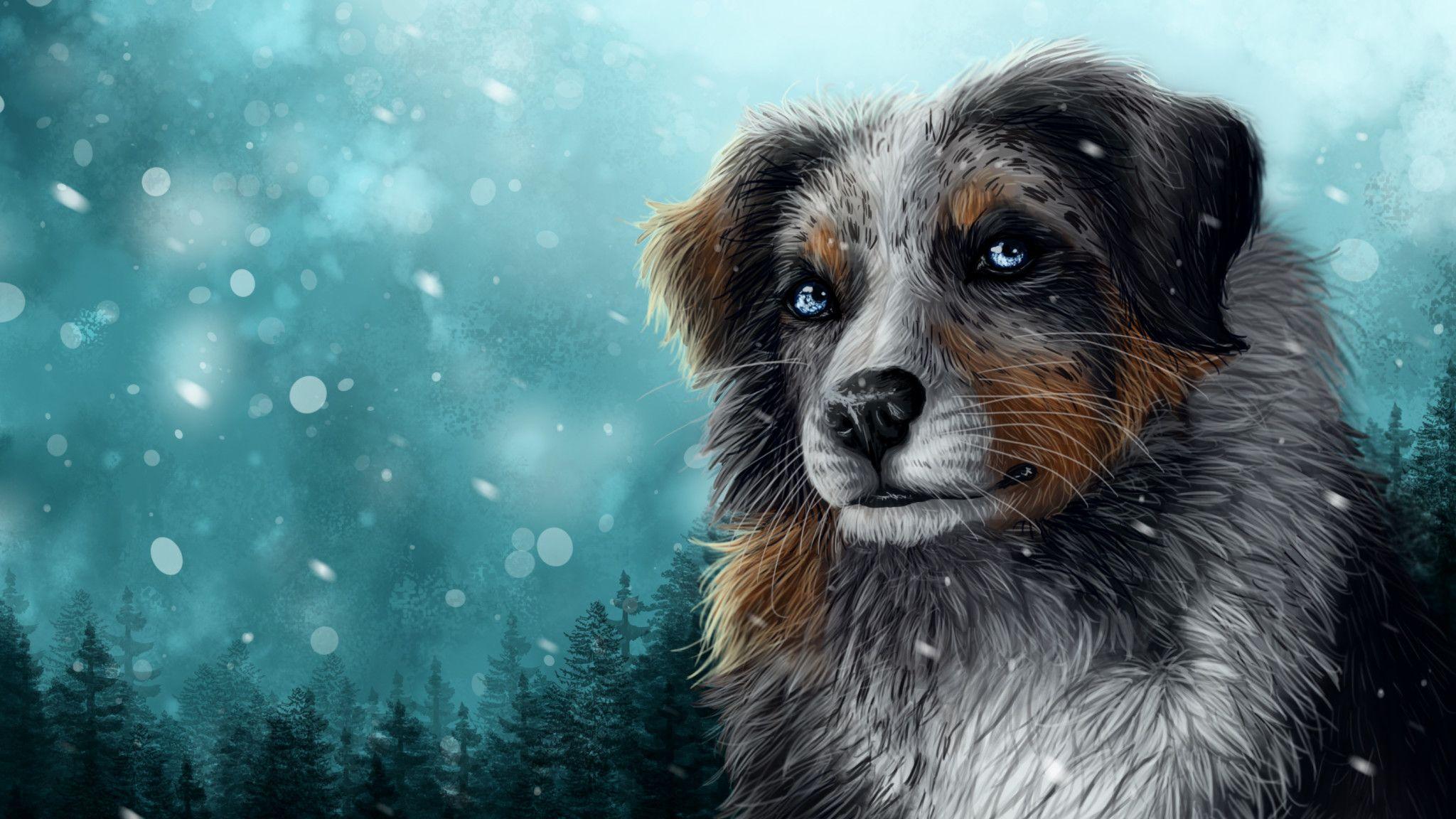 2048X1152 Dog Wallpapers - Top Free 2048X1152 Dog Backgrounds ...