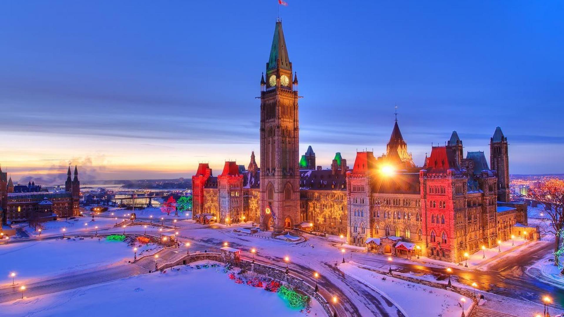 Canada City Wallpapers - Top Free Canada City Backgrounds - WallpaperAccess