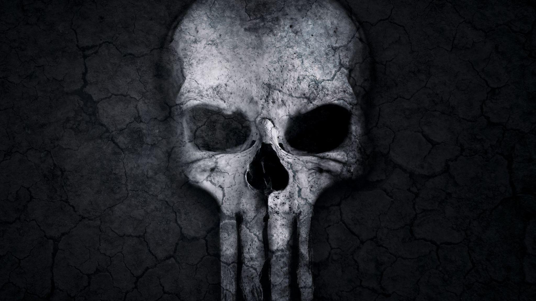 2048X1152 Skull Wallpapers - Top Free 2048X1152 Skull Backgrounds ...