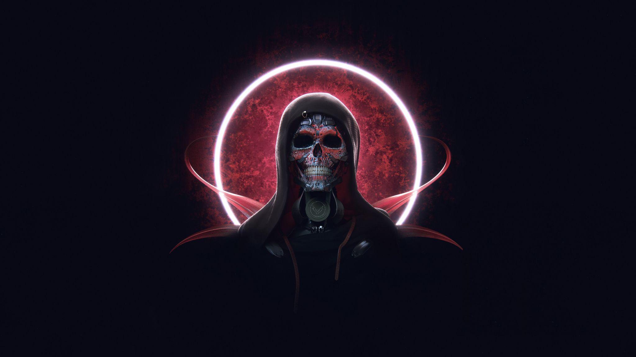 2048X1152 Skull Wallpapers - Top Free 2048X1152 Skull Backgrounds ...