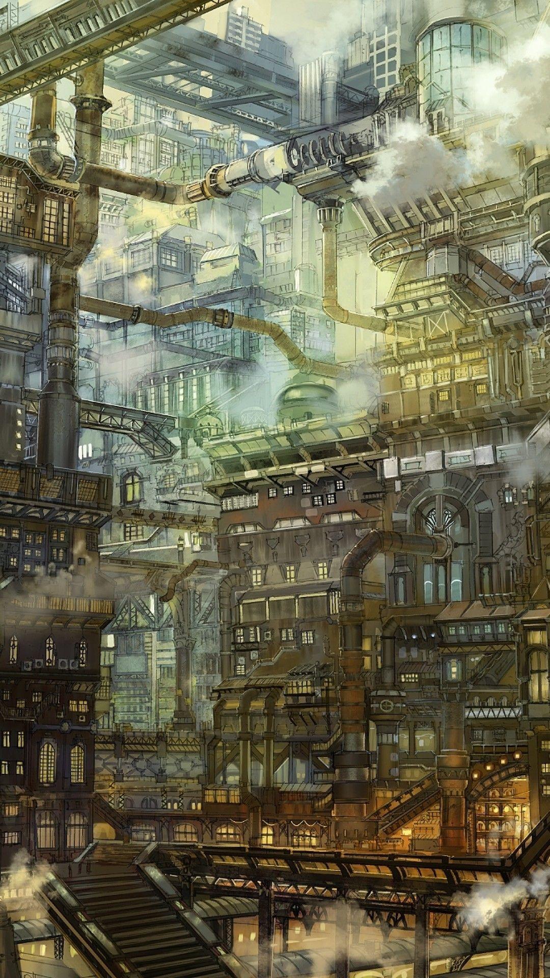Steampunk Phone Wallpapers - Top Free Steampunk Phone Backgrounds ...