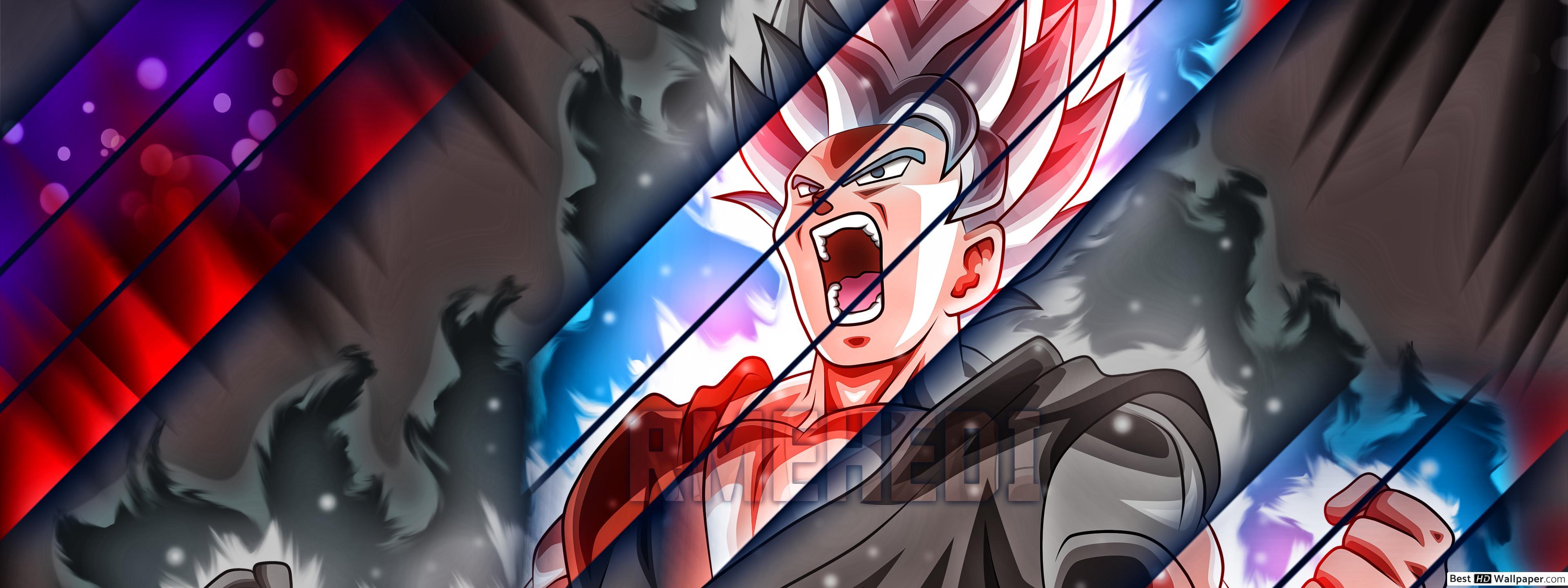 Vegeta and Goku Dual Screen Wallpapers - Top Free Vegeta and Goku Dual ...