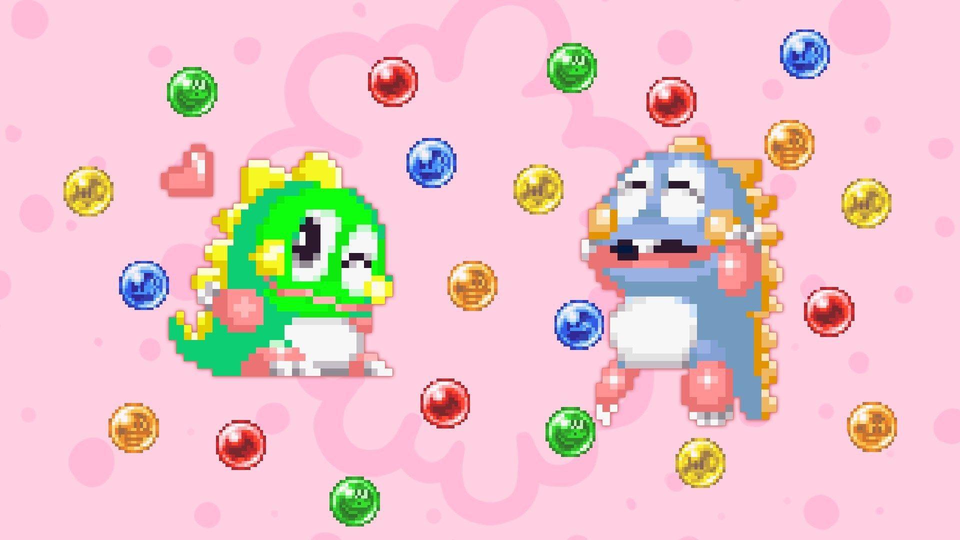 Bubble Bobble Wallpapers - Top Free Bubble Bobble Backgrounds ...