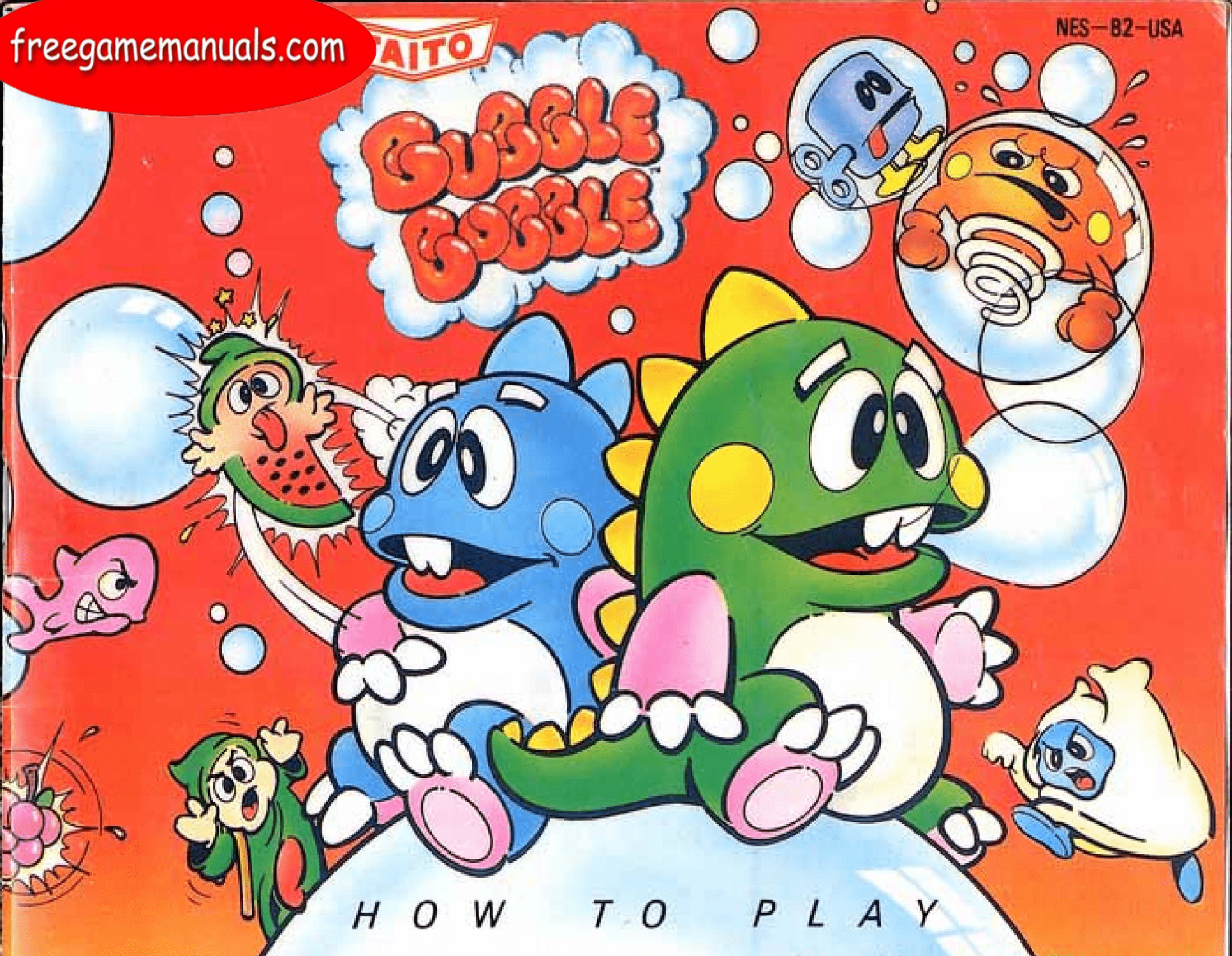 Bubble Bobble Wallpapers - Top Free Bubble Bobble Backgrounds - WallpaperAccess