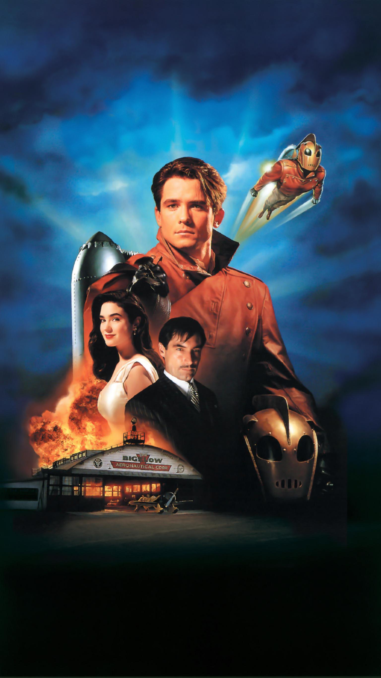 The Rocketeer Wallpapers - Top Free The Rocketeer Backgrounds ...