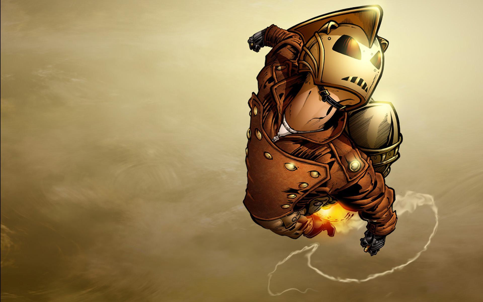 The Rocketeer Wallpapers - Top Free The Rocketeer Backgrounds ...
