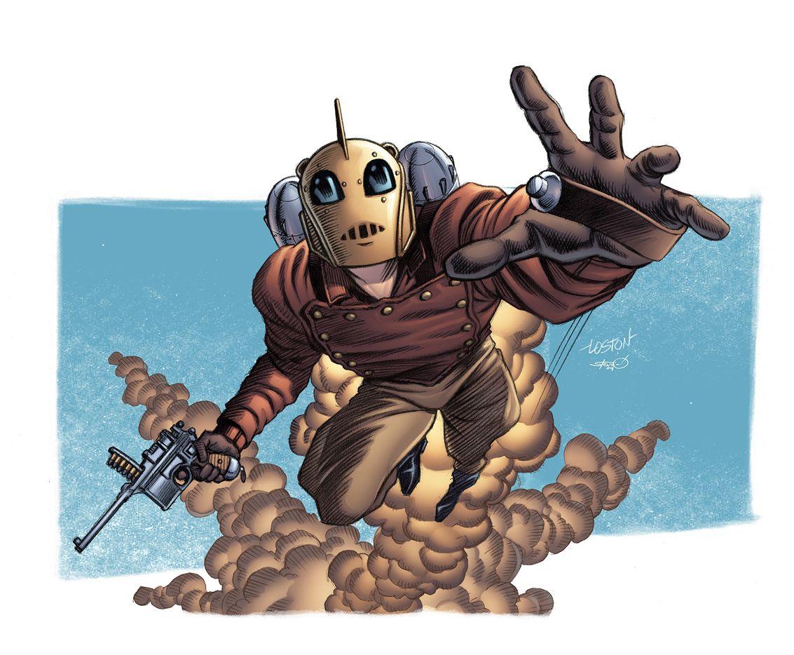 The Rocketeer Wallpapers - Top Free The Rocketeer Backgrounds ...