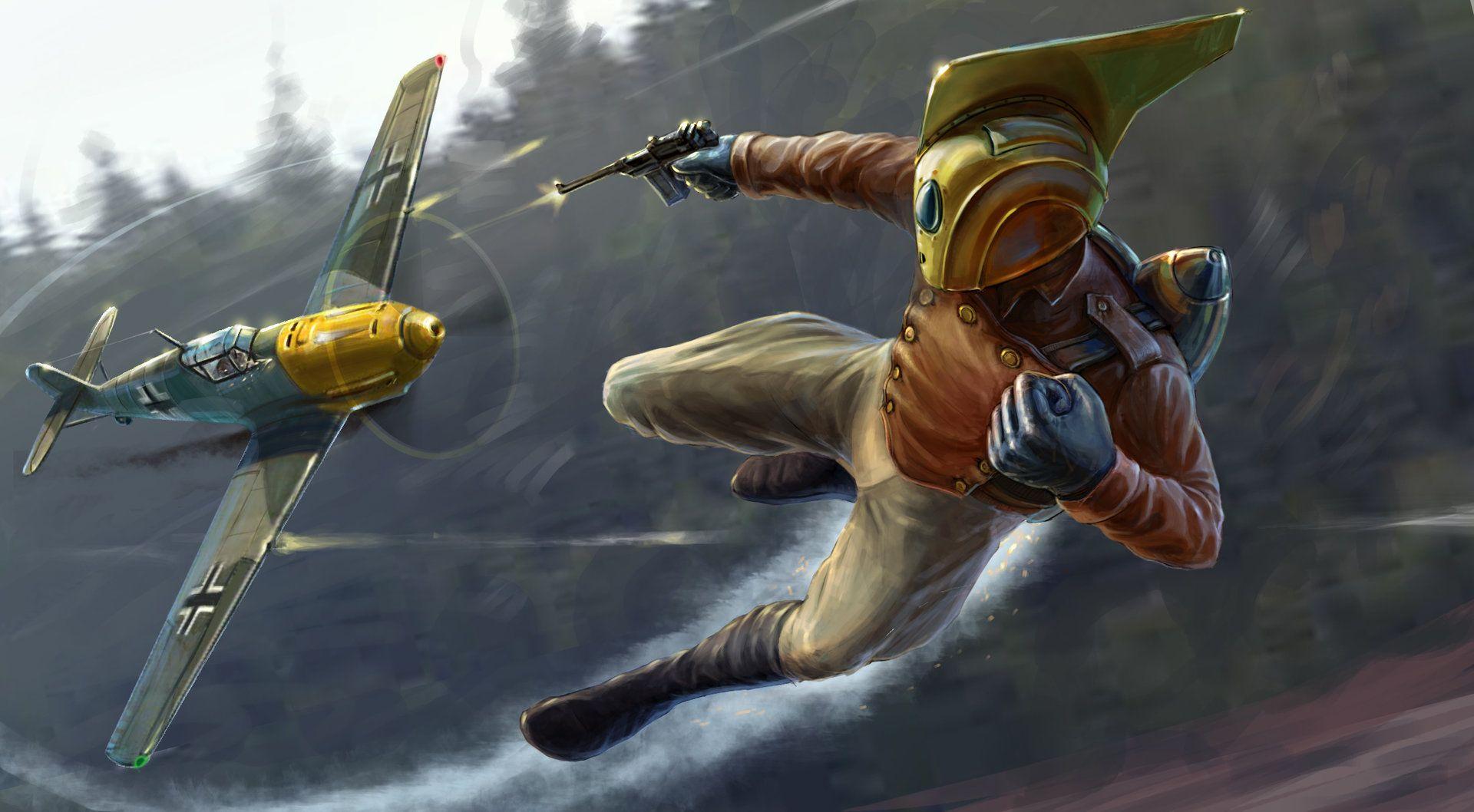 The Rocketeer Wallpapers - Top Free The Rocketeer Backgrounds ...