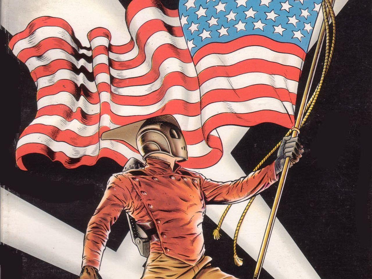 The Rocketeer Wallpapers - Top Free The Rocketeer Backgrounds ...