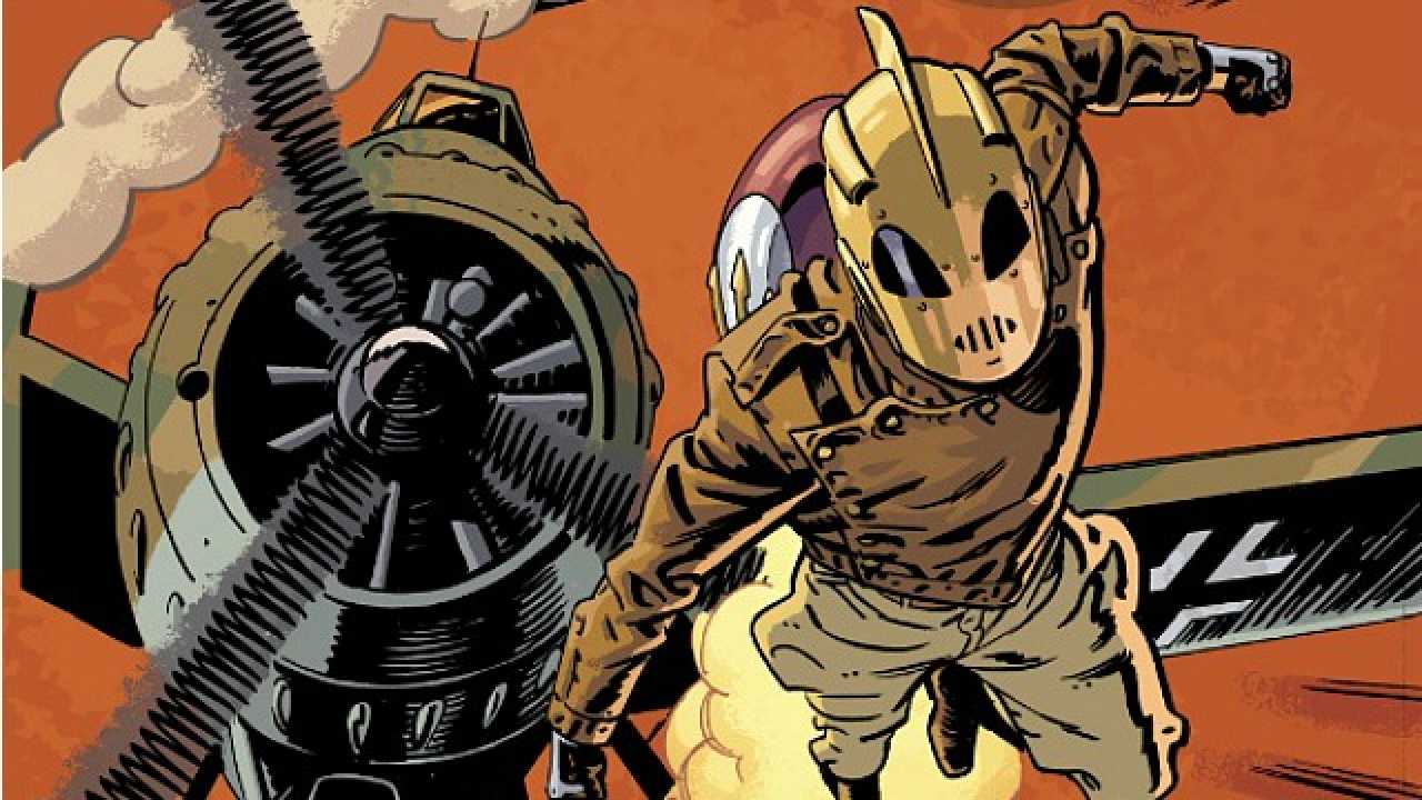 The Rocketeer Wallpapers - Top Free The Rocketeer Backgrounds ...