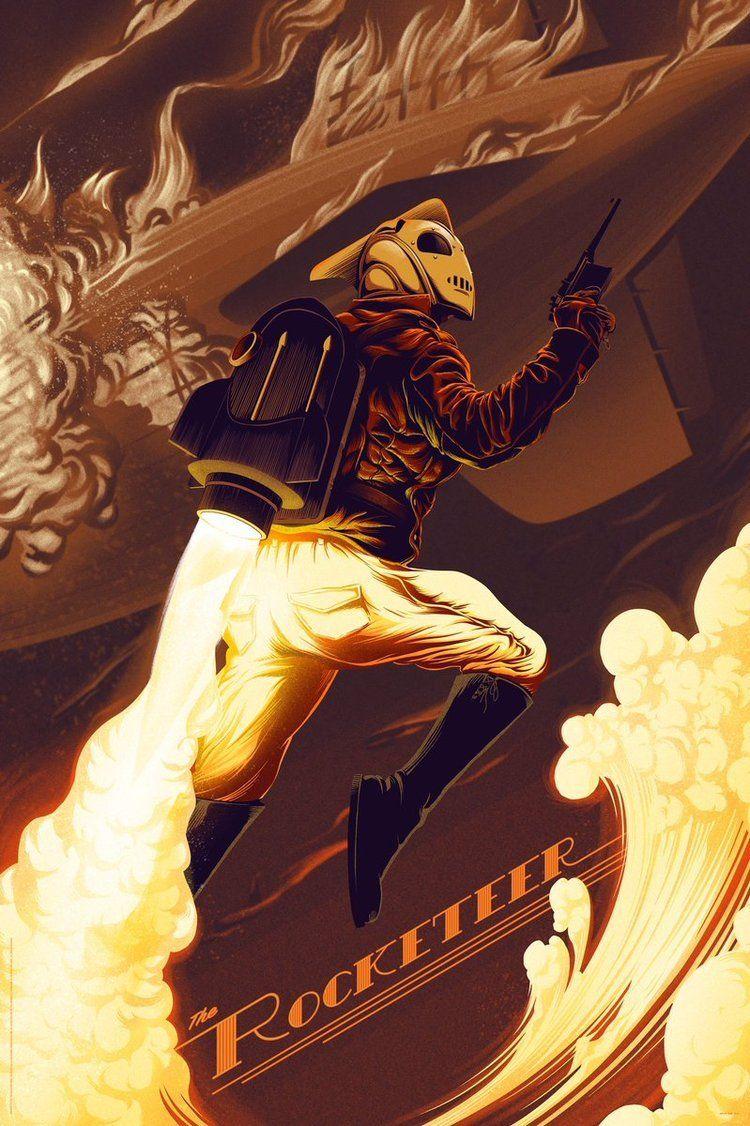 The Rocketeer Wallpapers - Top Free The Rocketeer Backgrounds ...