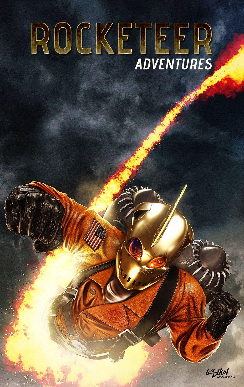 The Rocketeer Wallpapers - Top Free The Rocketeer Backgrounds ...