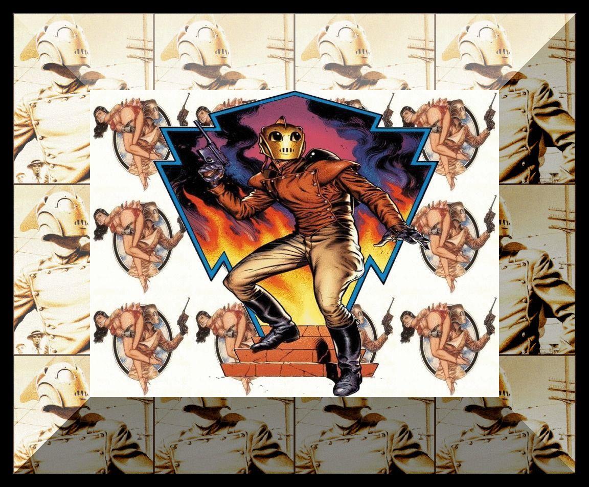 The Rocketeer Wallpapers - Top Free The Rocketeer Backgrounds ...