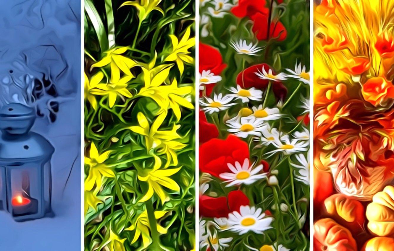 Spring Collage Wallpapers - Top Free Spring Collage Backgrounds ...