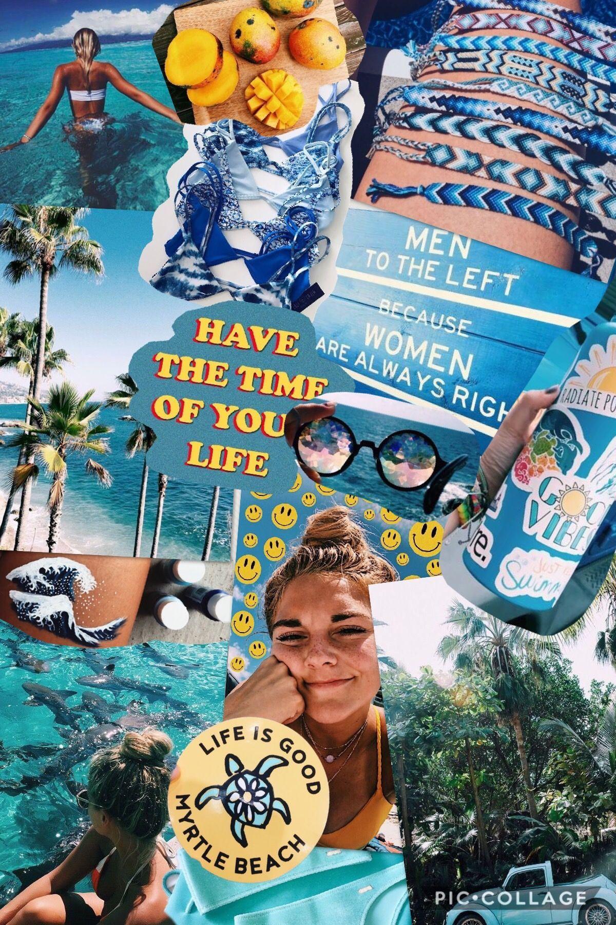 Summer Collage Wallpapers - Top Free Summer Collage Backgrounds ...