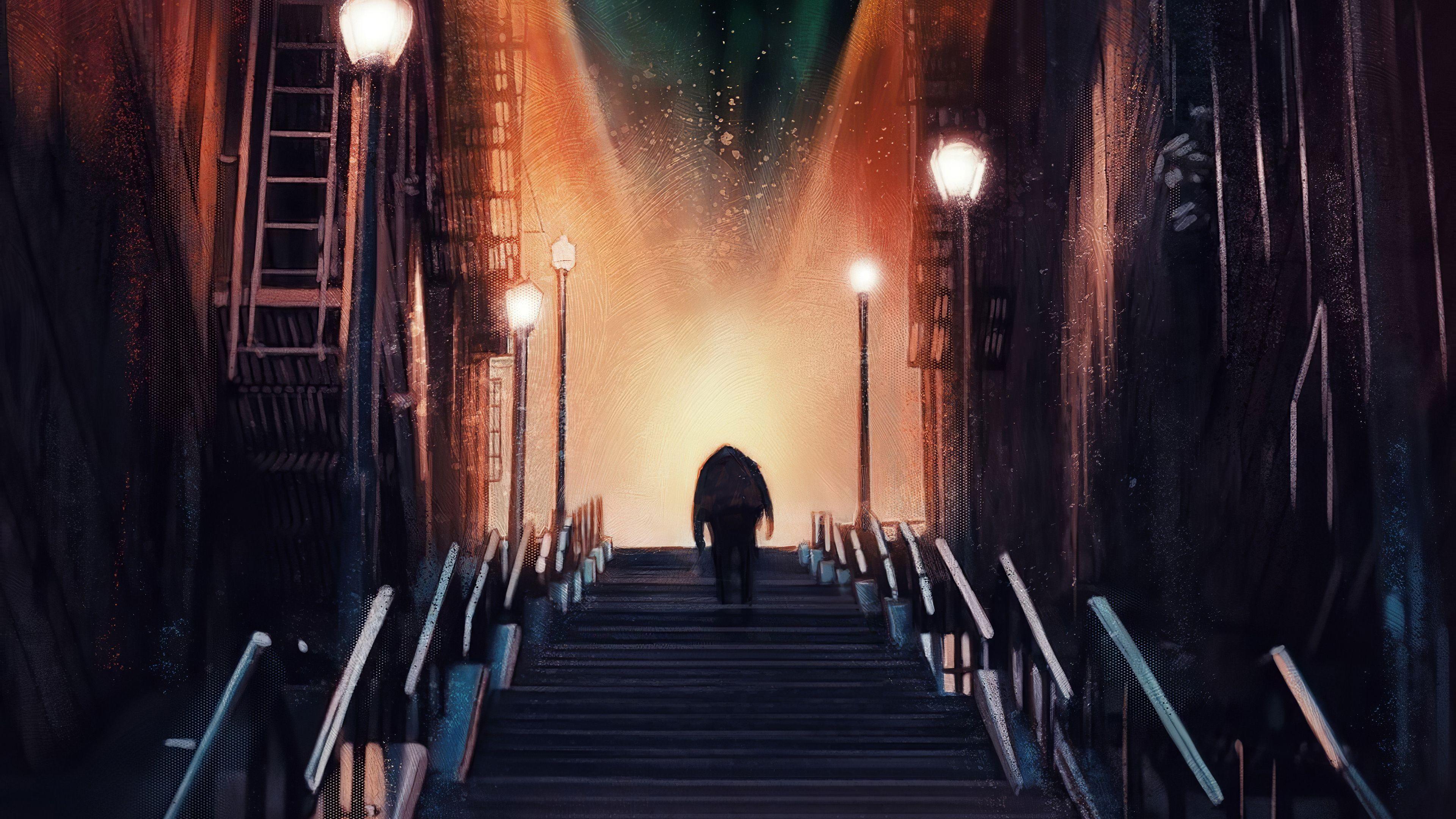 Joker Stairs Wallpapers - Top Free Joker Stairs Backgrounds ...