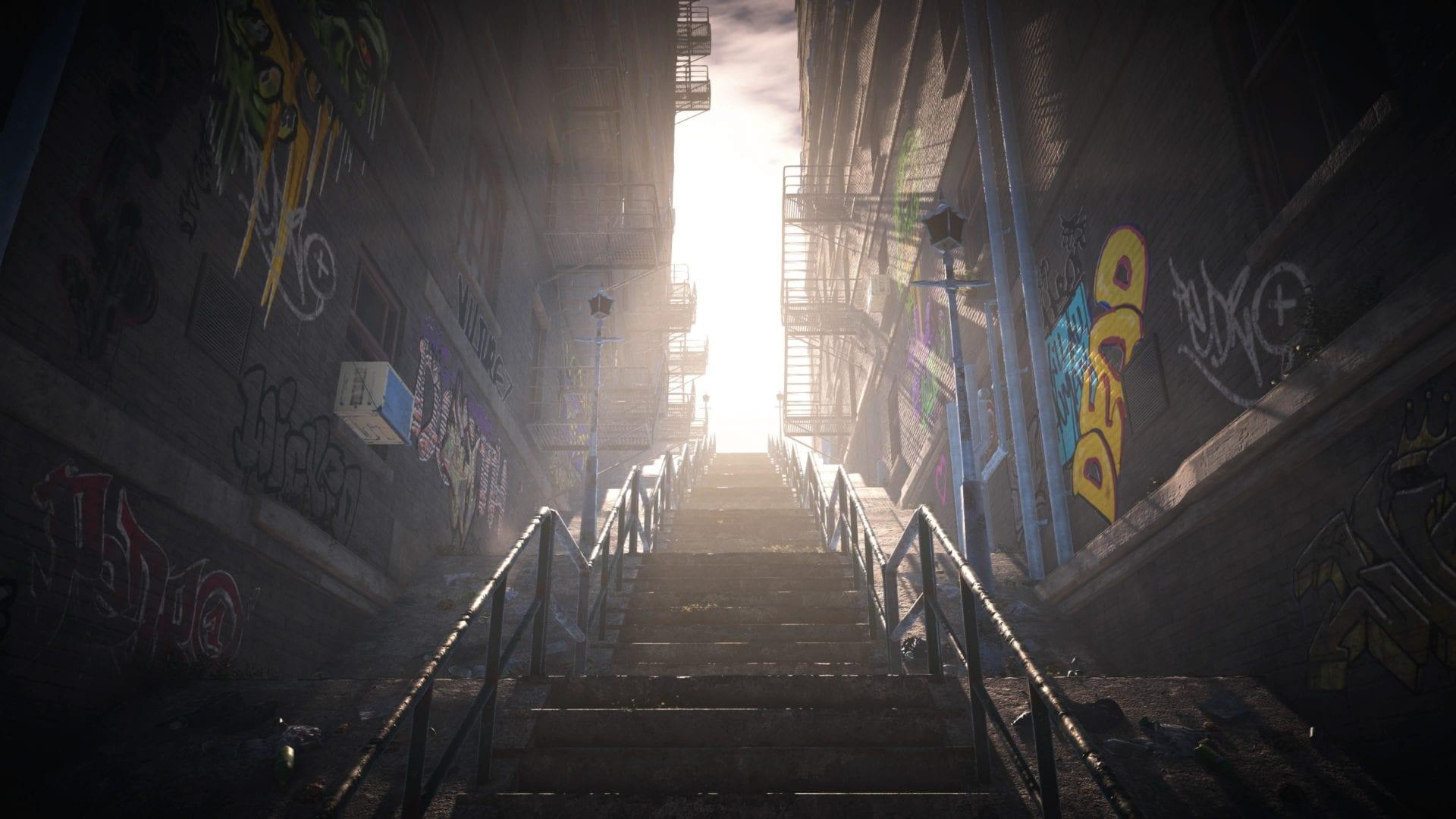 Joker Stairs Wallpapers - Top Free Joker Stairs Backgrounds ...