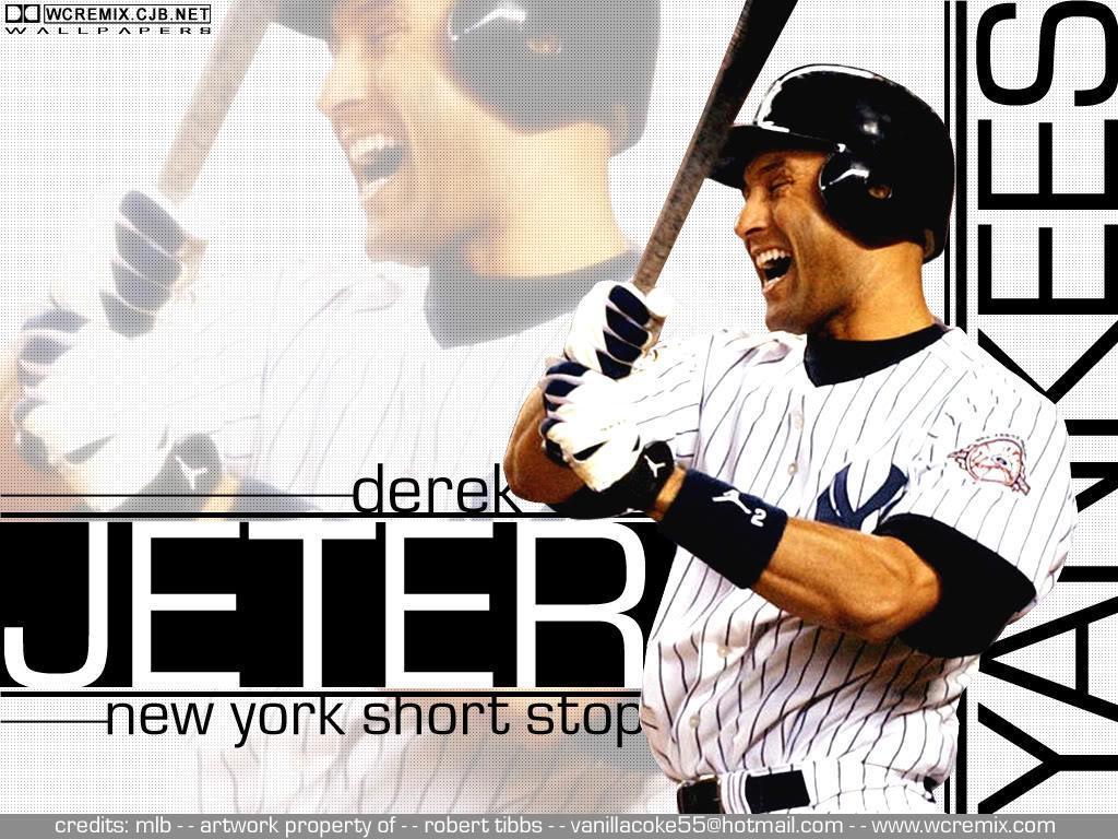 Derek Jeter Wallpapers - Top Free Derek Jeter Backgrounds - WallpaperAccess