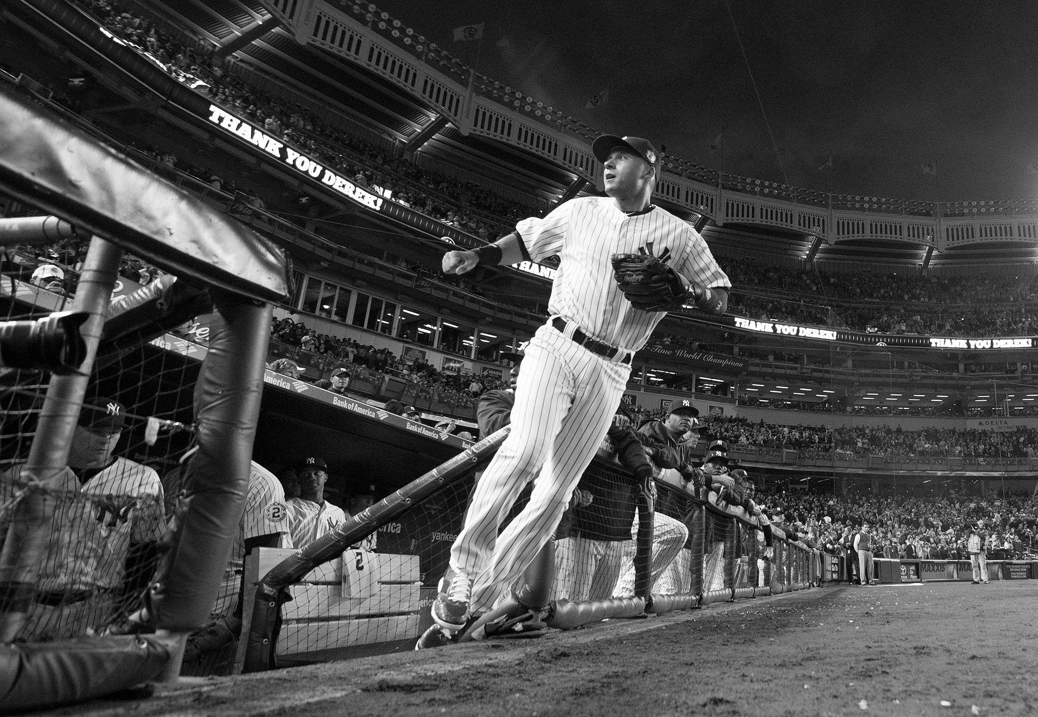 Derek Jeter Wallpapers - Top Free Derek Jeter Backgrounds - WallpaperAccess