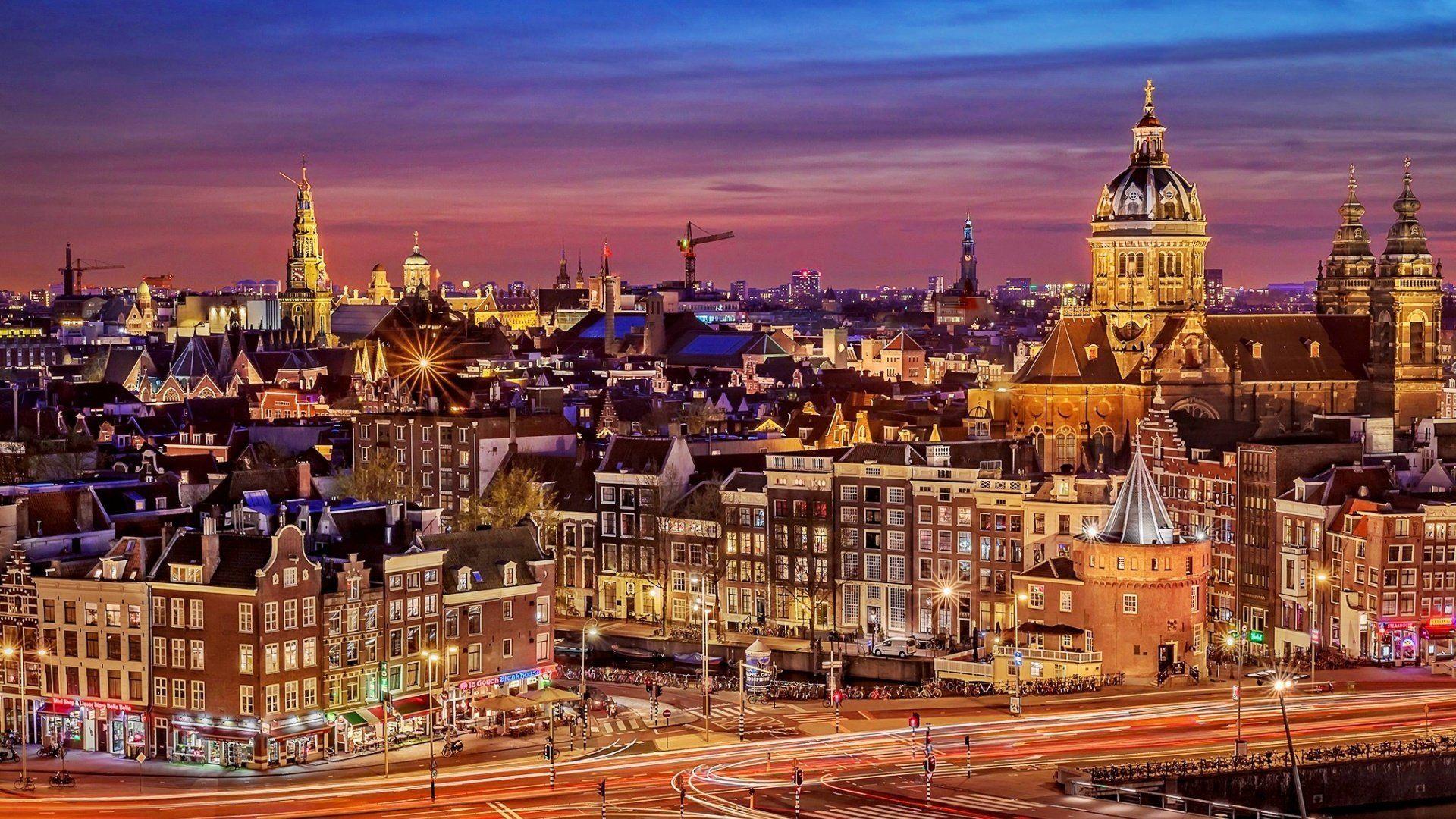 Amsterdam 4k Wallpapers - Top Free Amsterdam 4k Backgrounds ...