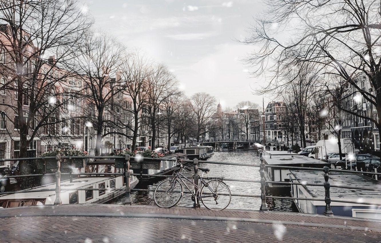 Amsterdam Winter Wallpapers - Top Free Amsterdam Winter Backgrounds ...