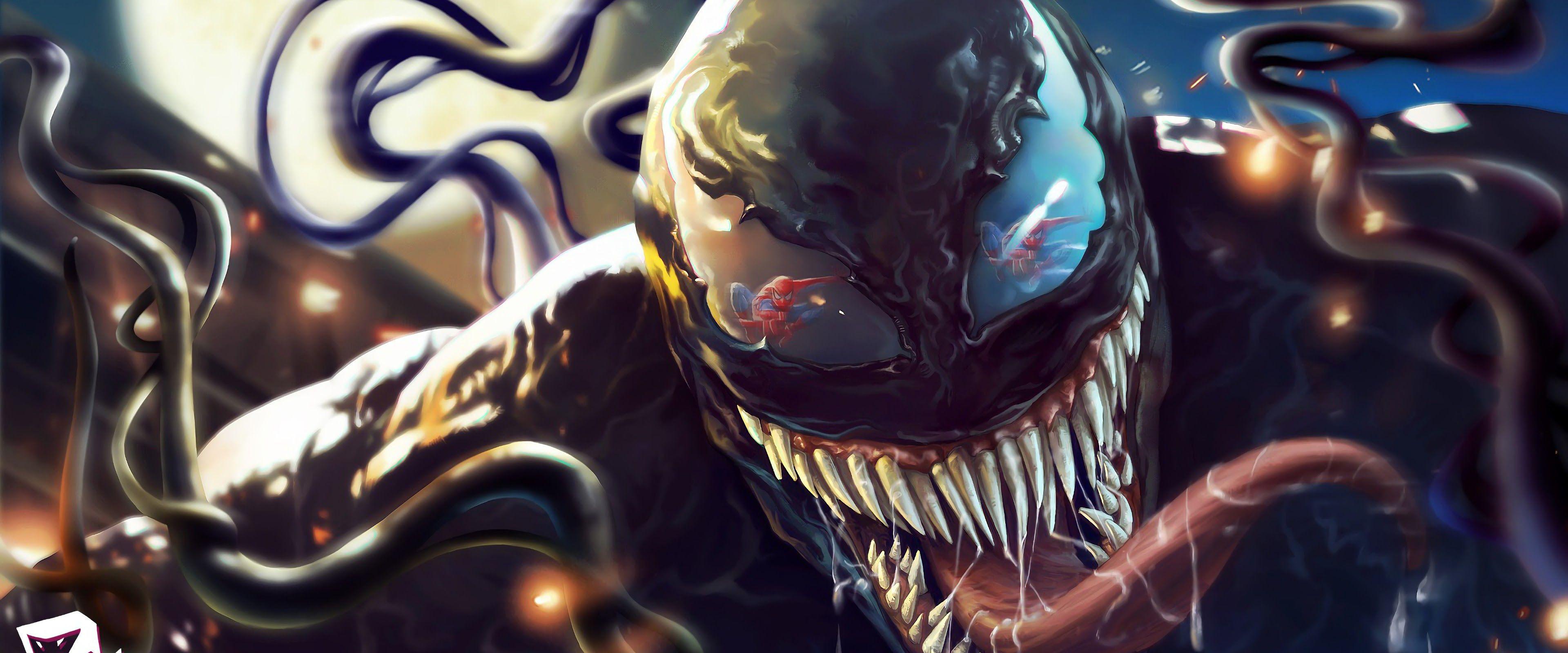Venom Dual Monitor Wallpapers - Top Free Venom Dual Monitor Backgrounds ...