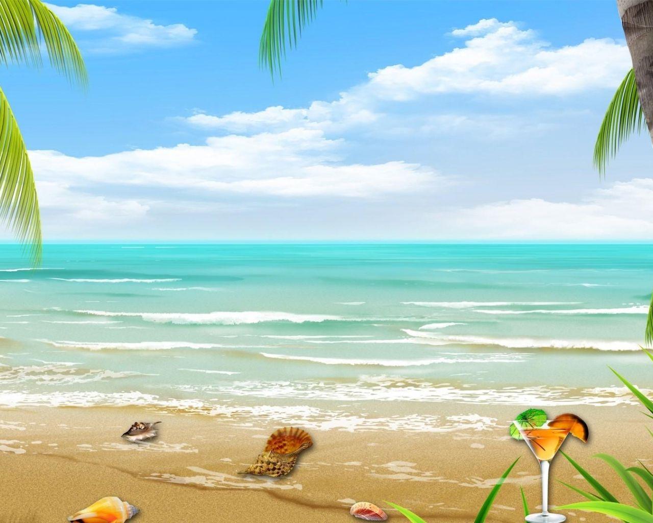 Beach Collage Wallpapers - Top Free Beach Collage Backgrounds ...
