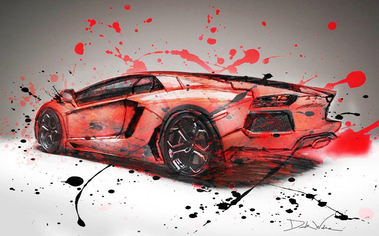 Cars Art Wallpapers - Top Free Cars Art Backgrounds - WallpaperAccess