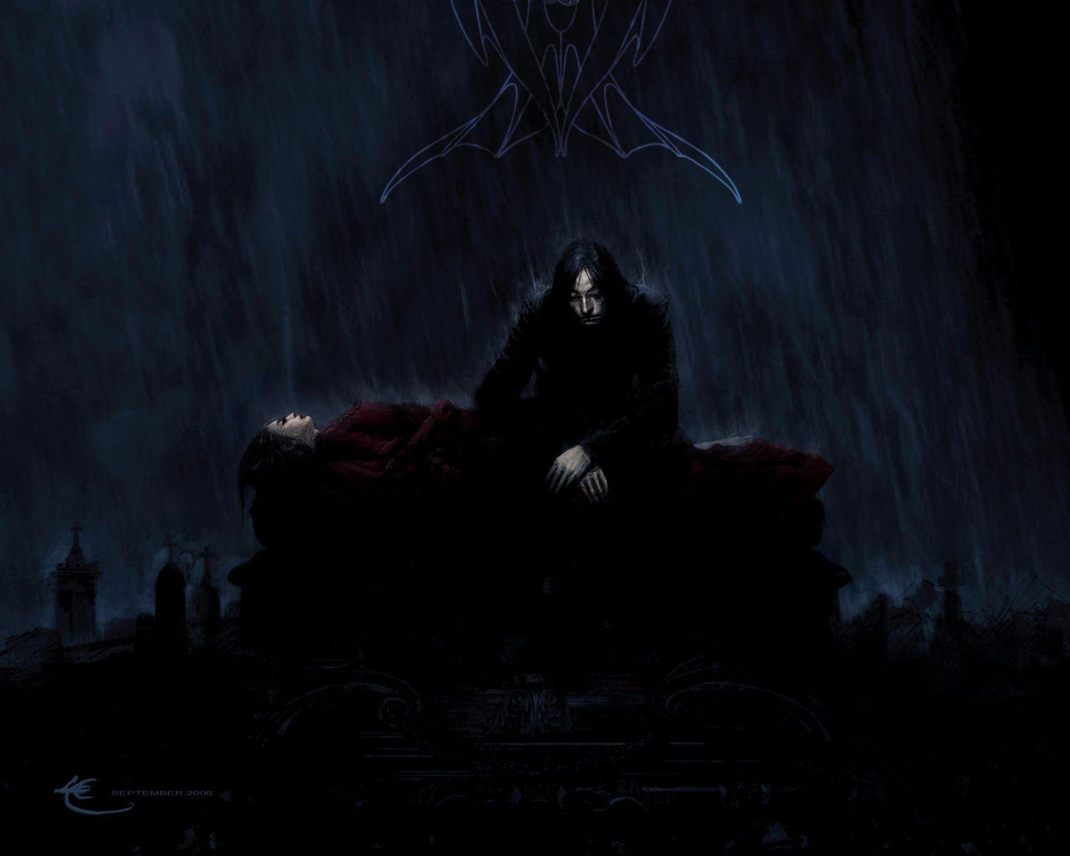 Dark Vampire Wallpapers - Top Free Dark Vampire Backgrounds ...