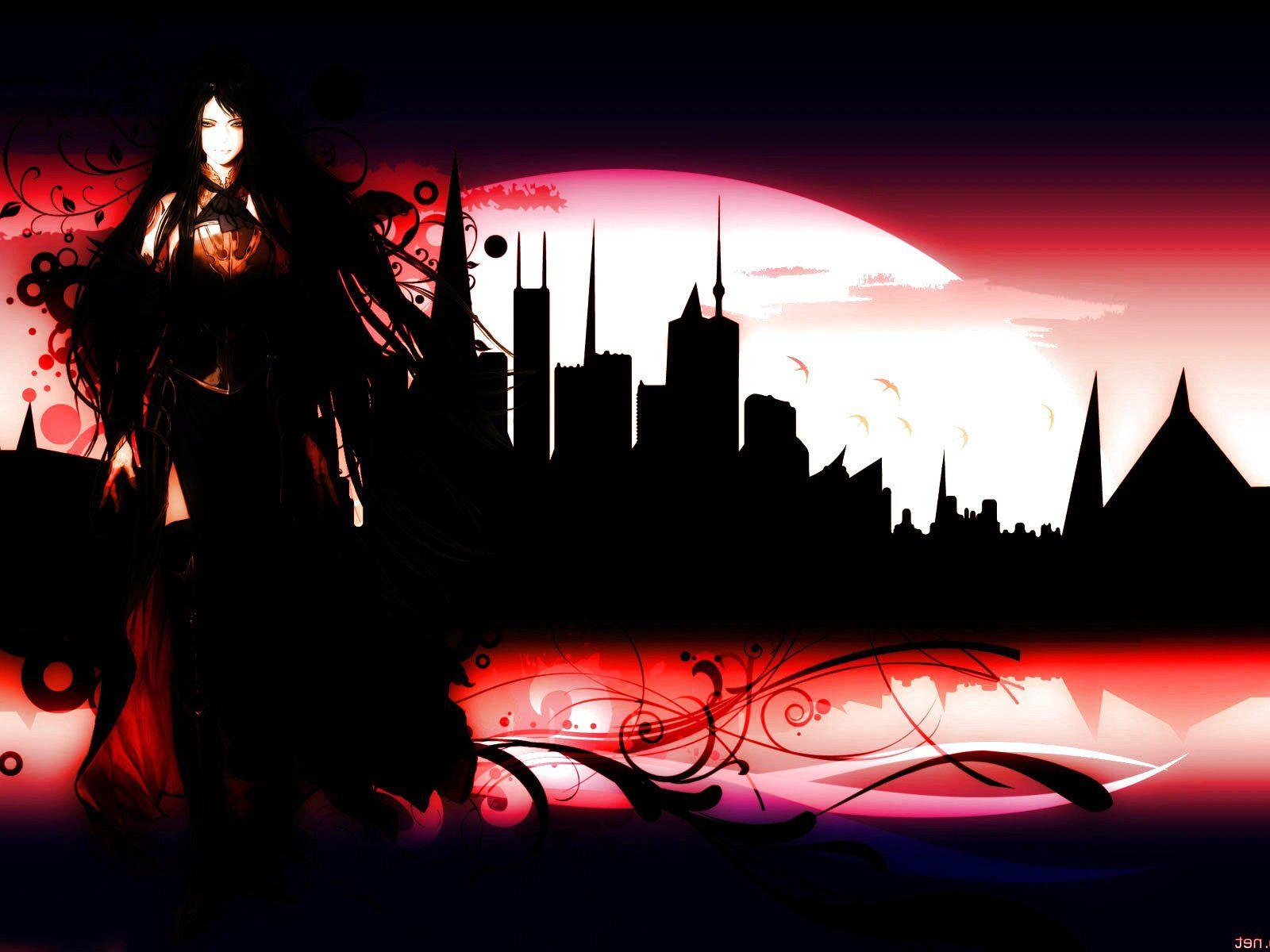 Dark Vampire Wallpapers - Top Free Dark Vampire Backgrounds - WallpaperAccess