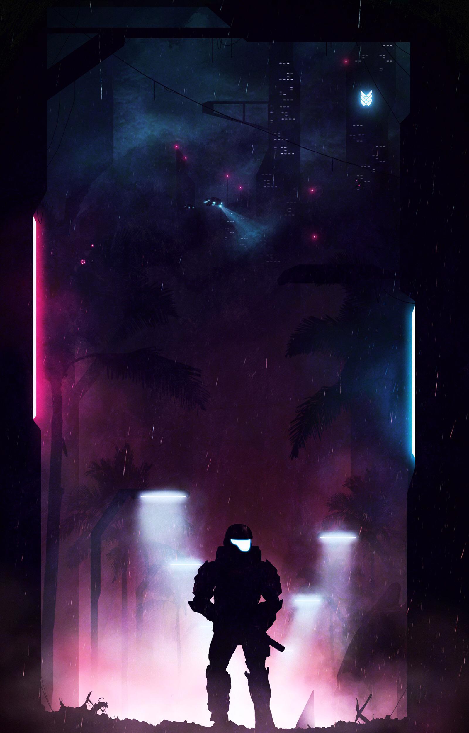 Halo 3: ODST Wallpapers - Top Free Halo 3: ODST Backgrounds ...