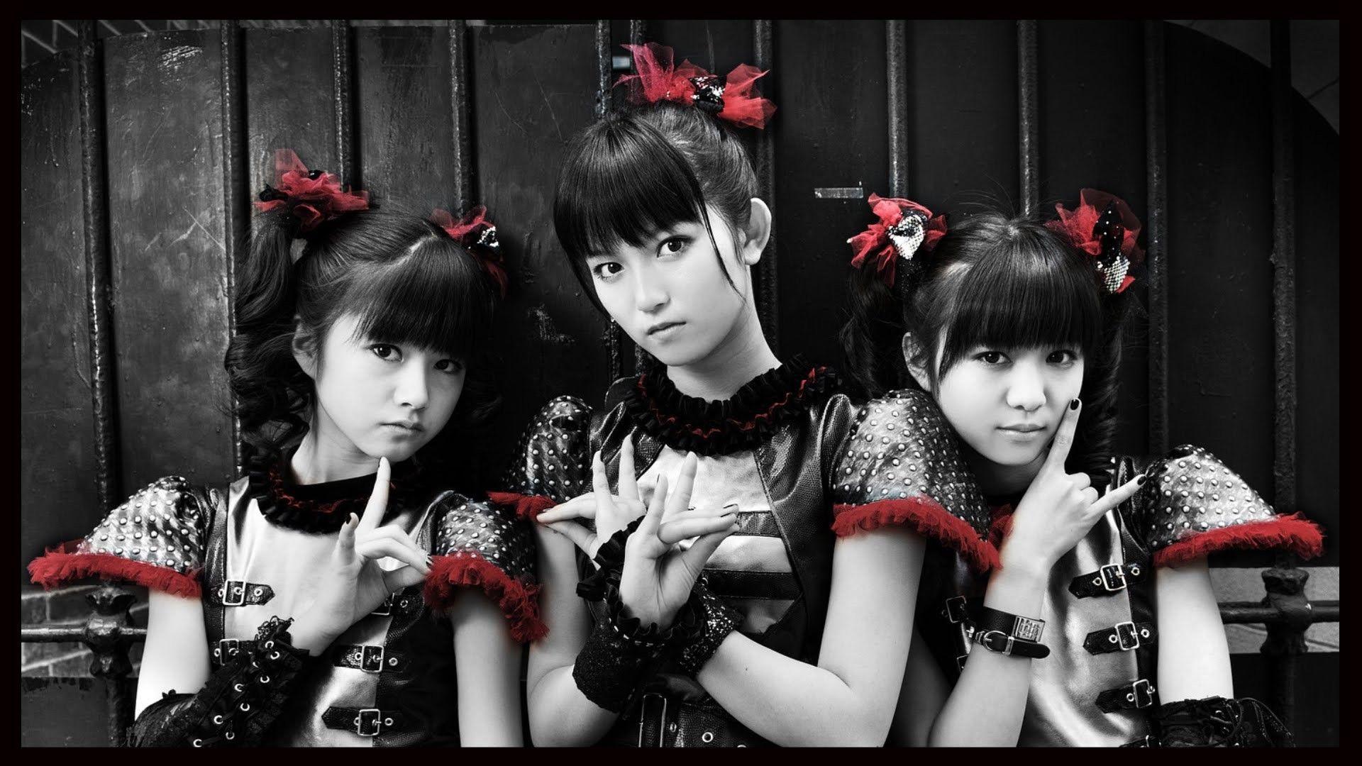 BABYMETAL Wallpapers - Top Free BABYMETAL Backgrounds - WallpaperAccess
