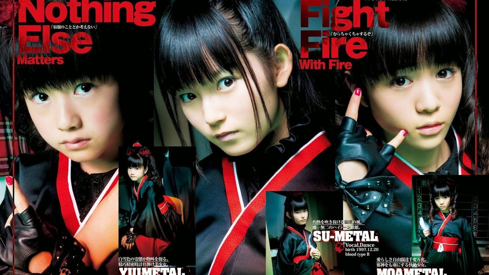 BABYMETAL Wallpapers - Top Free BABYMETAL Backgrounds - WallpaperAccess