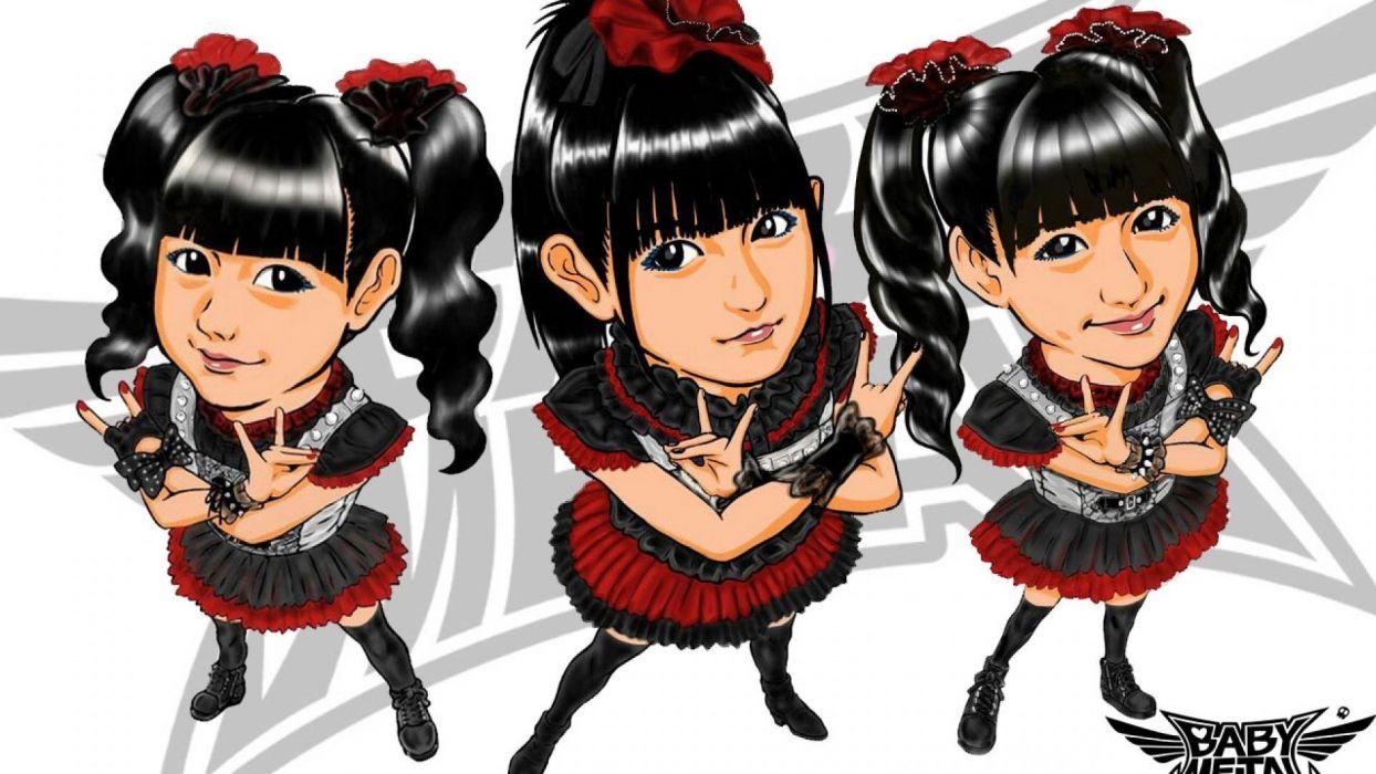 BABYMETAL Wallpapers - Top Free BABYMETAL Backgrounds - WallpaperAccess