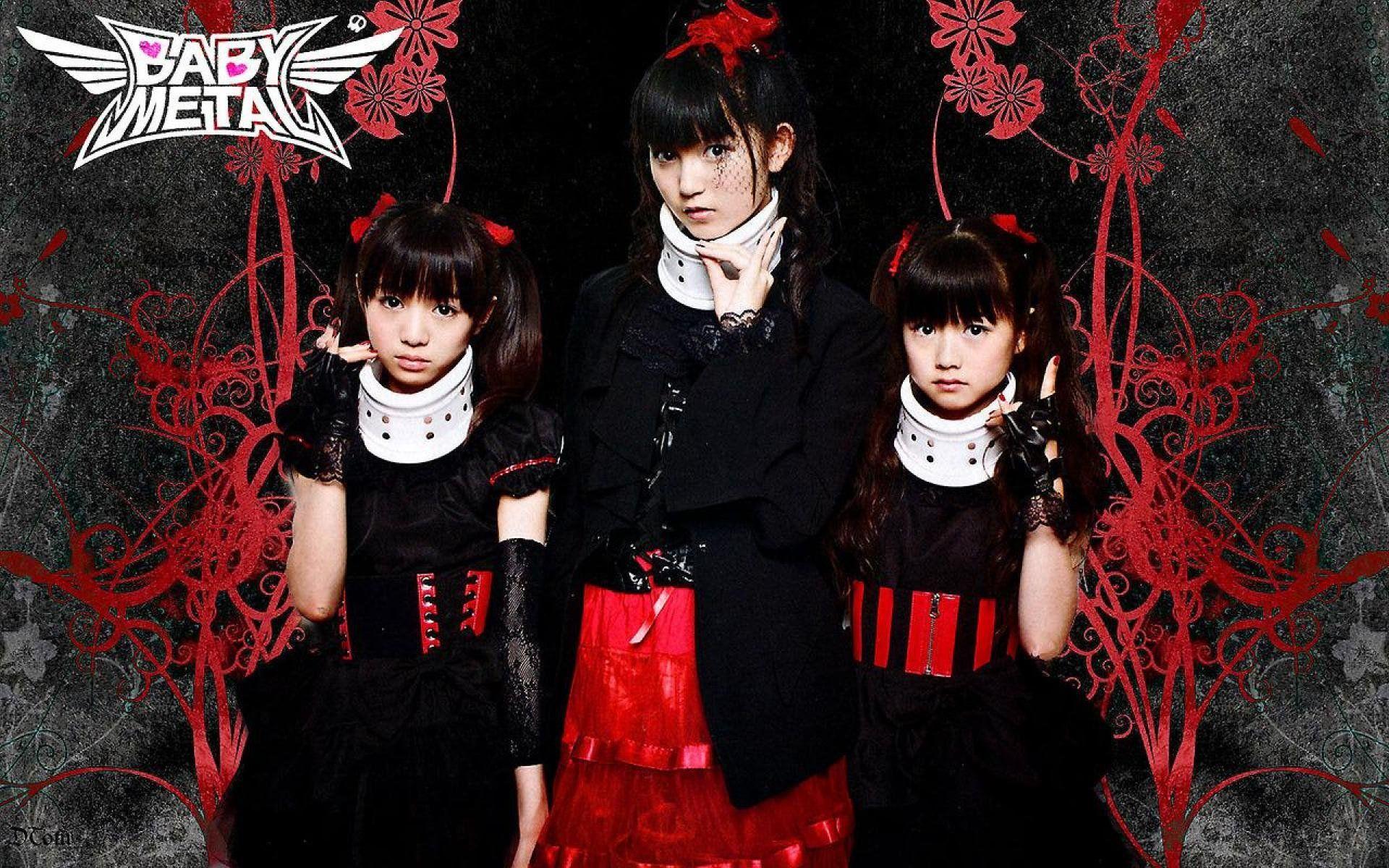 BABYMETAL Wallpapers - Top Free BABYMETAL Backgrounds - WallpaperAccess