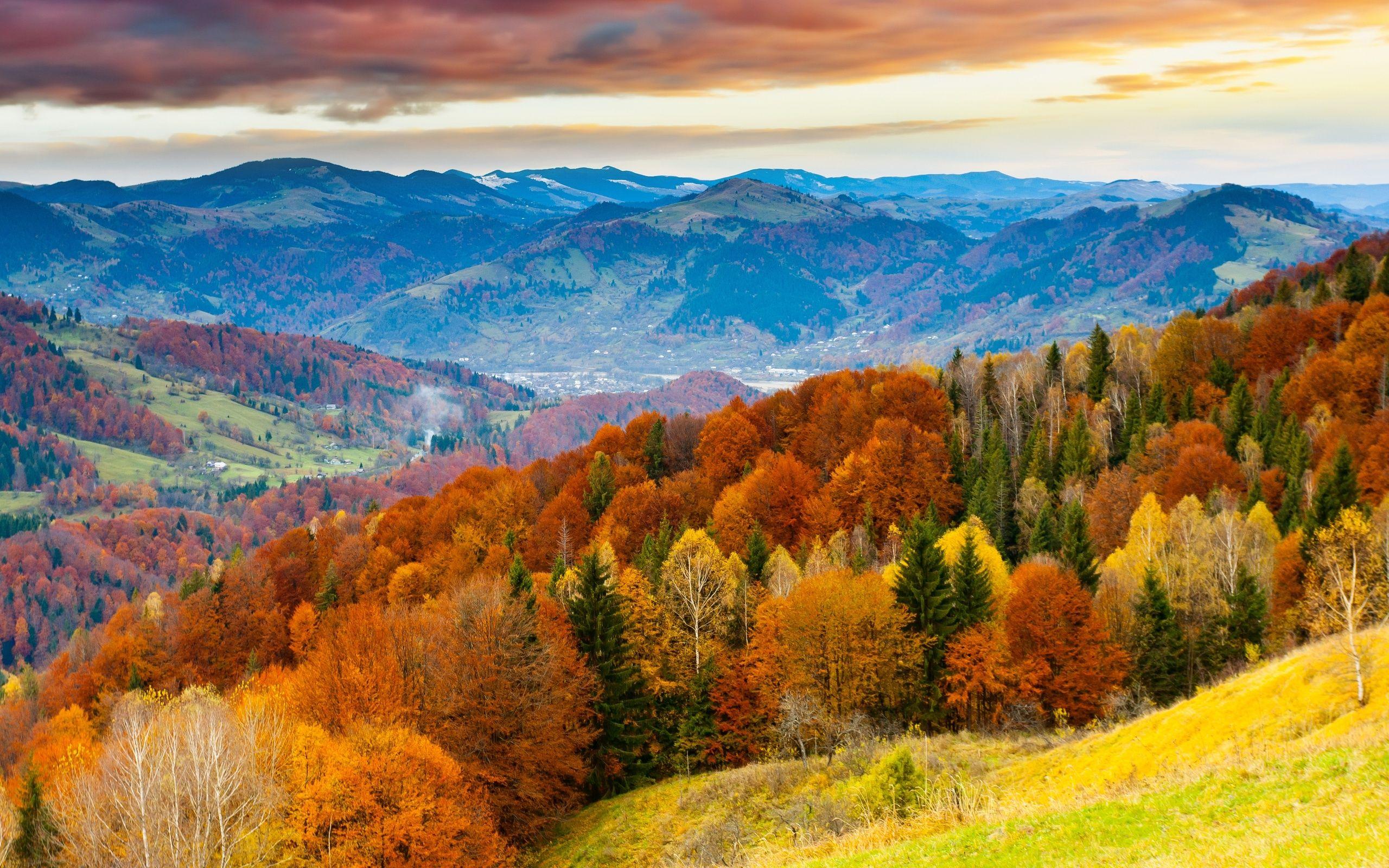 Autumn Mountains Desktop Wallpapers - Top Free Autumn Mountains Desktop ...