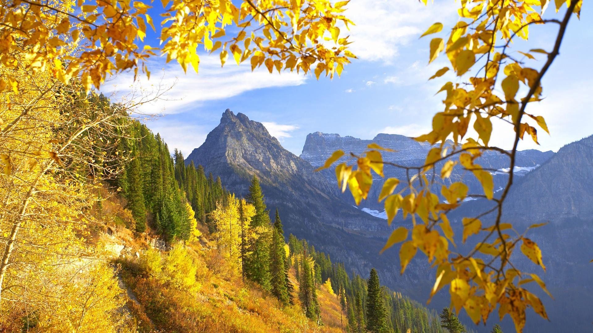 Autumn Mountains Desktop Wallpapers - Top Free Autumn Mountains Desktop ...